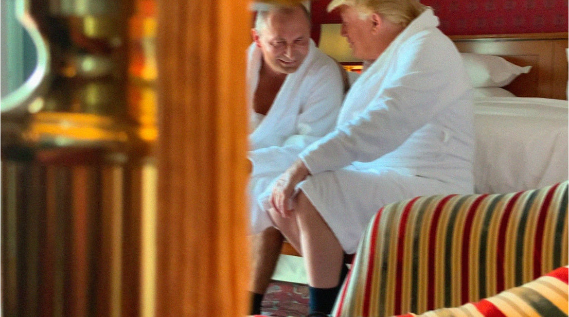 Alison Jackson "Trump Putin" – The Untitled Space