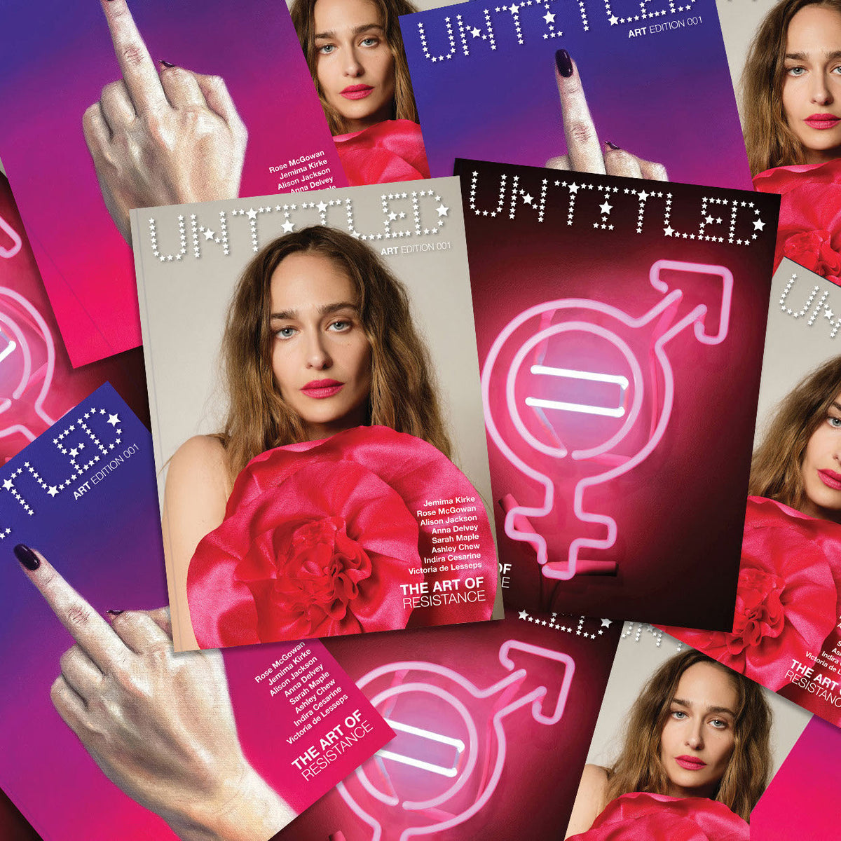 THE UNTITLED MAGAZINE LAUNCHES INAUGURAL ART PRINT EDITION WITH DEBUT ...