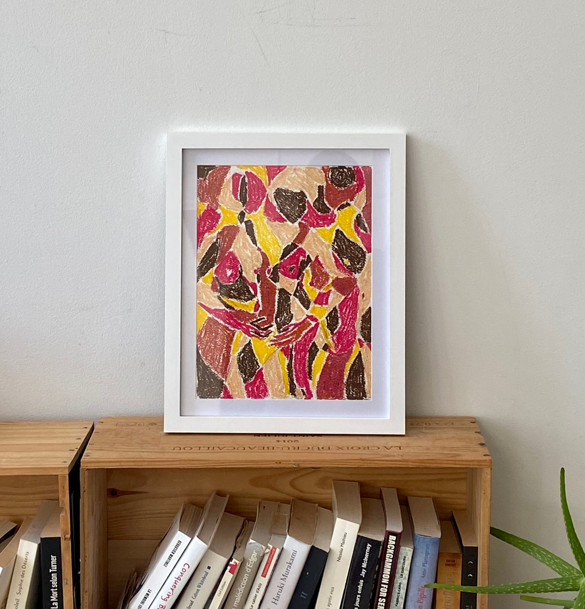Faustine Badrichani "Pastel / Dandellion" – The Untitled Space