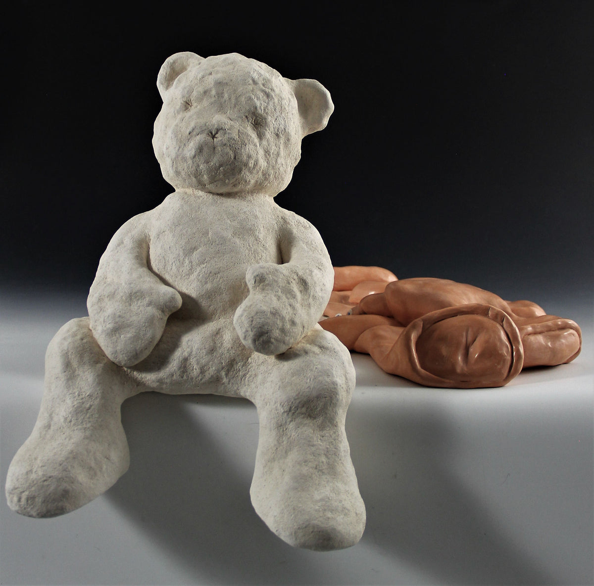 Irina Lakshin "Inside Out" Ceramic Sculpture – The Untitled Space