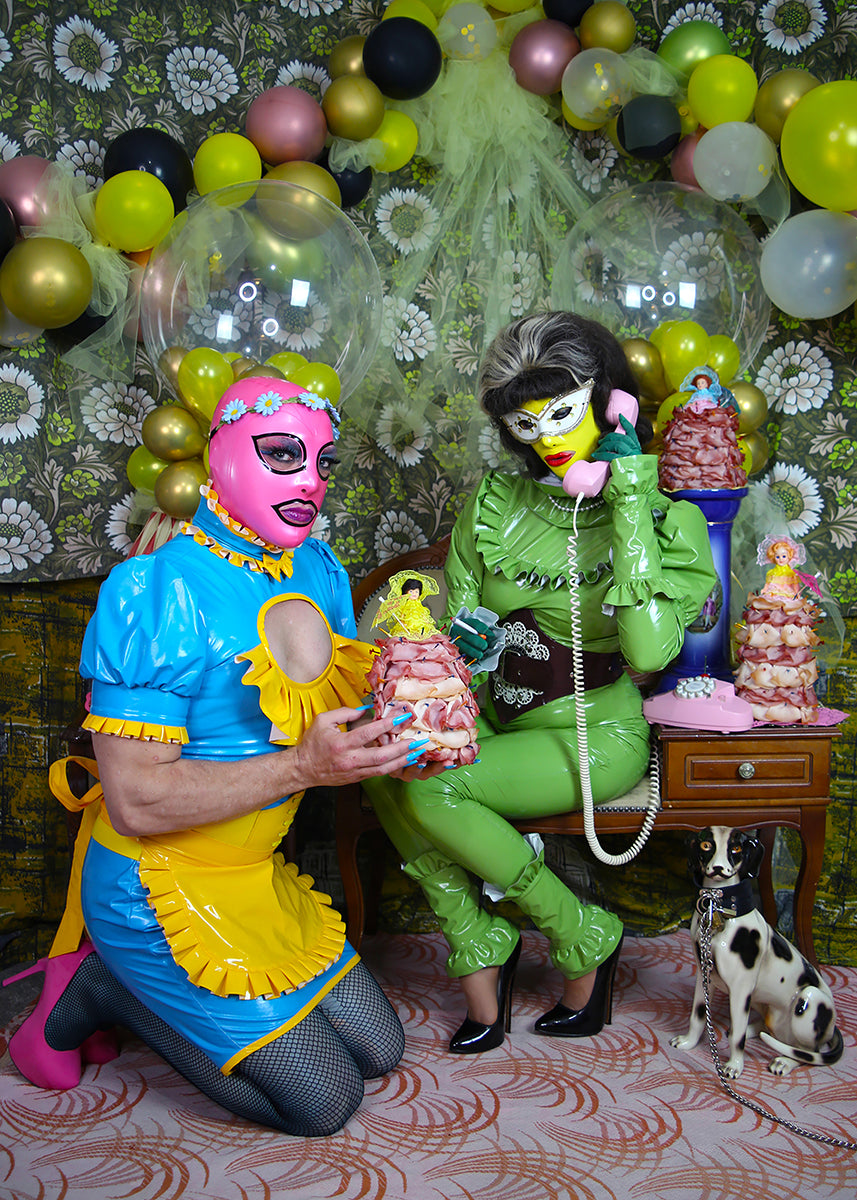 Kat Toronto aka Miss Meatface "AT THE MEATDOLLS PARTY: THE PRESENTATIO ...