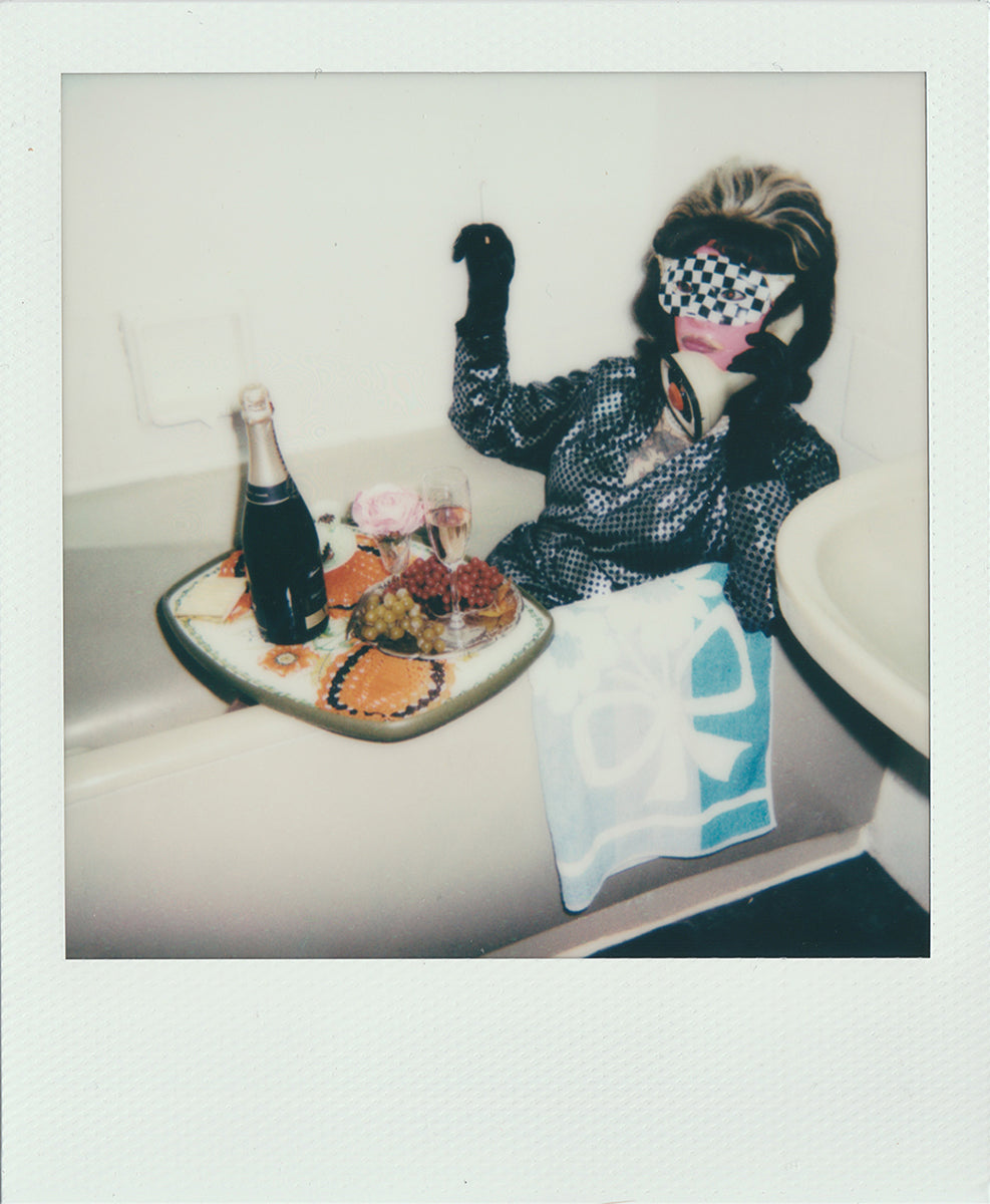 Kat Toronto aka Miss Meatface "Bathtub 1" – The Untitled Space