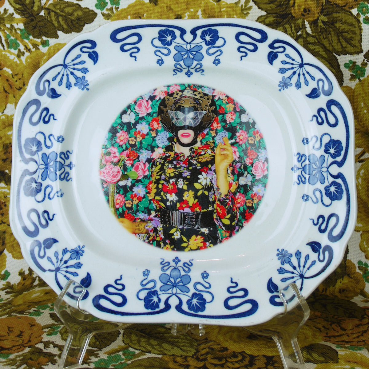 Kat Toronto aka Miss Meatface "Floral" – The Untitled Space